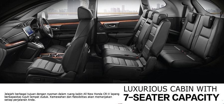 Spesifikasi Honda CRV - Dealer Honda IKM Ciledug