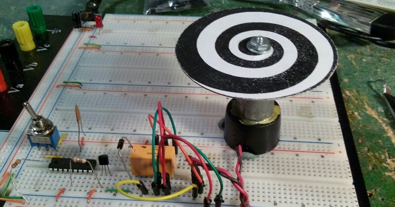 PIC Projects in Pascal: Motor Direction Control #1
