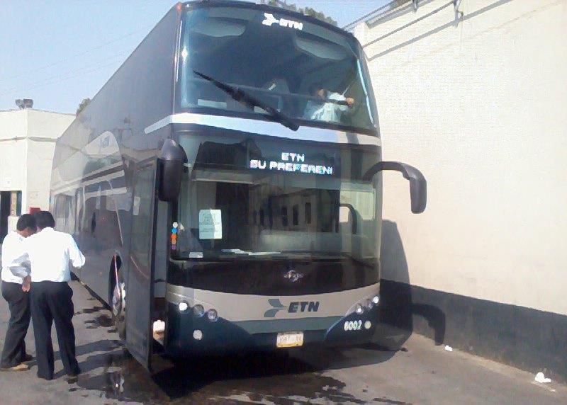 Transportes Publicos: ETN/Turistar Lujo