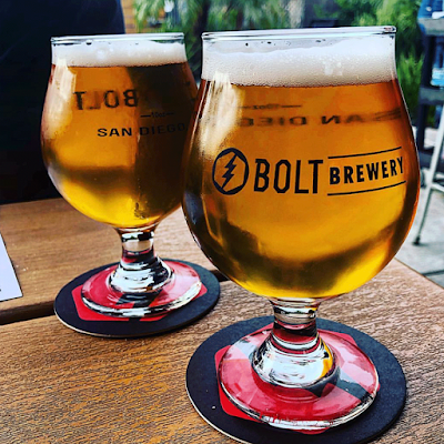 SanDiegoVille: Bolt Brewery & Spirits To Open In La Mesa