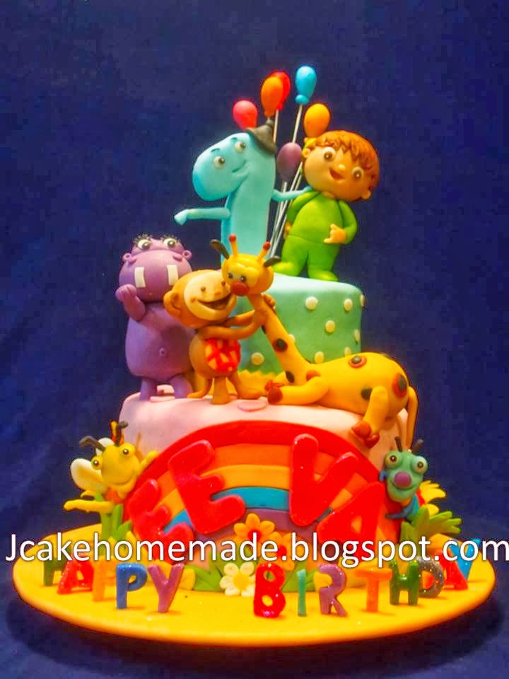 Jcakehomemade: Baby TV birthday cake