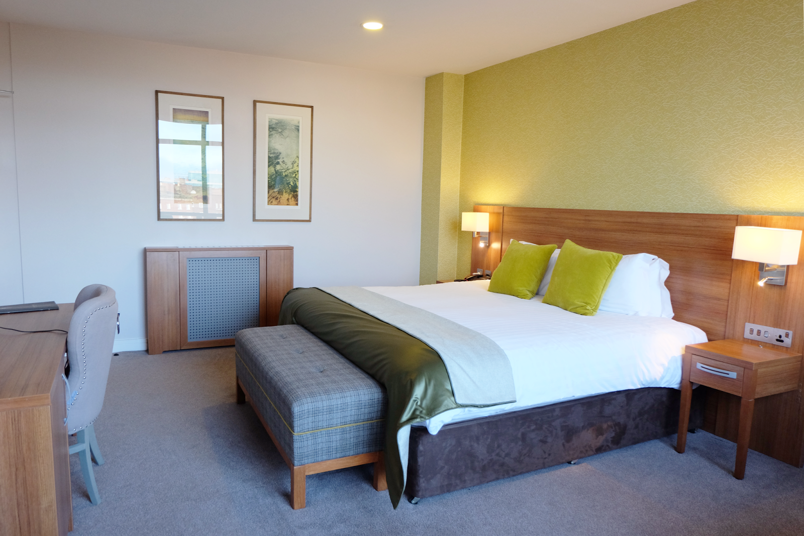 The Best View In Dublin - Mespil Hotel Review