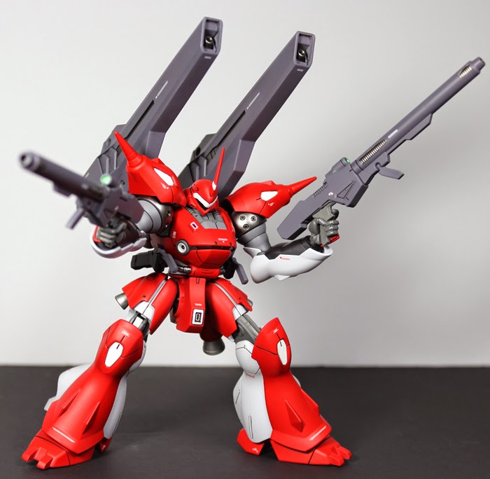 GUNDAM GUY: HGBF 1/144 Kampfer Amazing - Painted Build