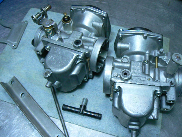 MOTOR HILL: BS34 キャブオーバーホール