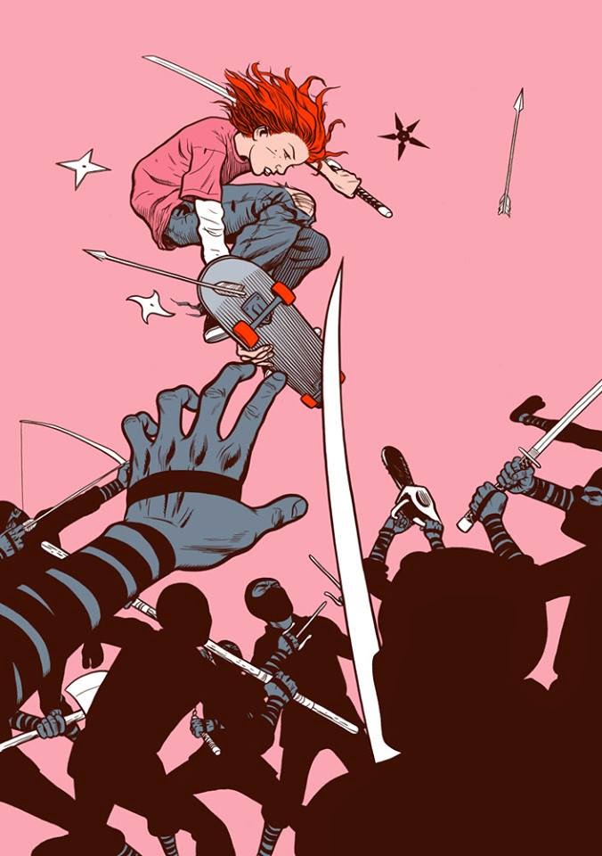 The Great Comic Book Heroes: Jim Rugg's Street Angel