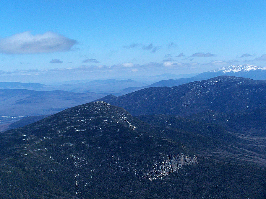 Views from the White Mountains of New Hampshire: Mount Lafayette ...