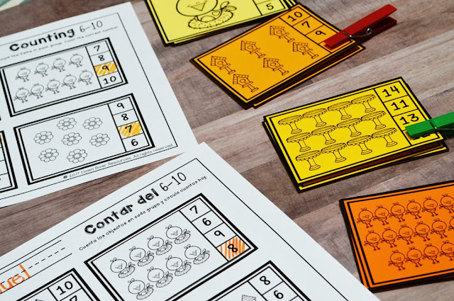 Creative Ways How to Use Math Clip Cards - Down River Resources | Your ...