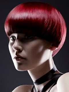 HAIR INK.: SHORT RED HAIR