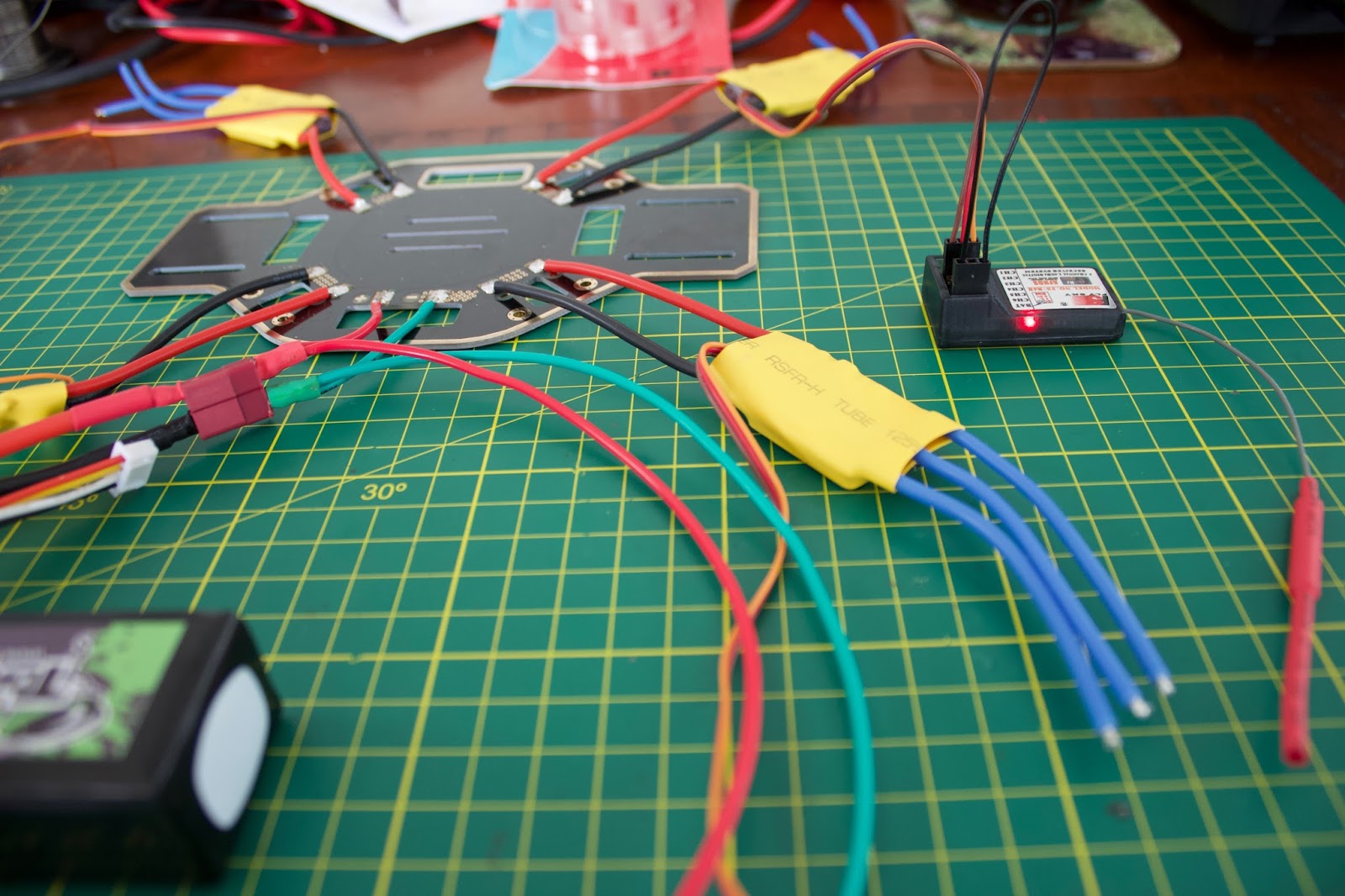 Reefwing Robotics: Arduino Self Levelling Drone (Part 2)