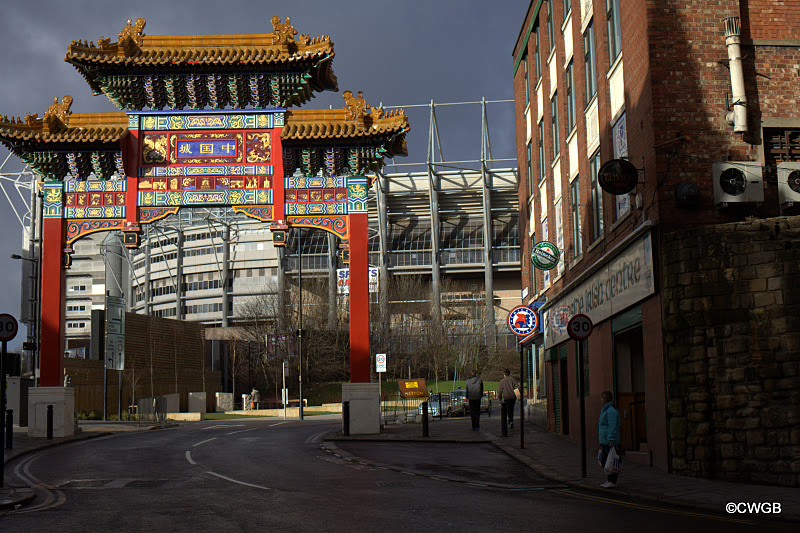 Newcastle upon Tyne and Northumberland Daily Photo: Chinatown Gate ...