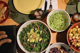 recipes to relish: esalen kale salad