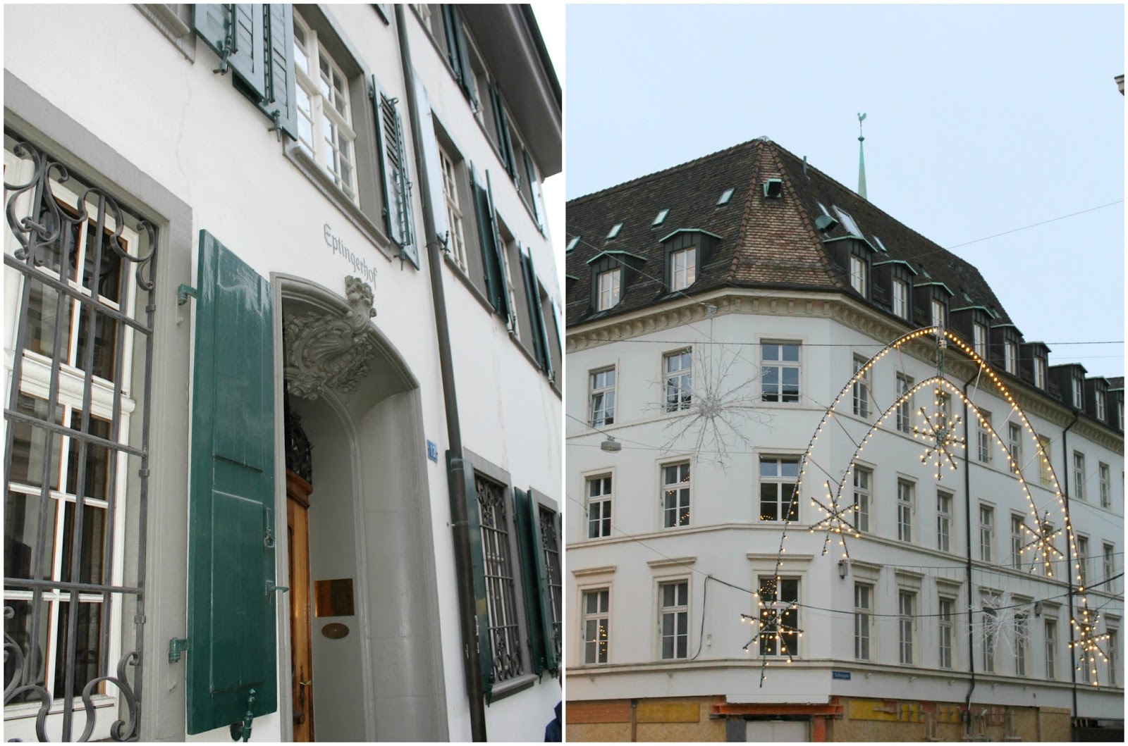 a walk through downtown historic Basel // Switzerland | Caravan Sonnet