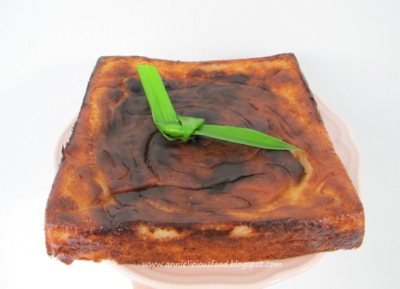 Annielicious Food: Kuih Bengka Beras (肥豬肉) - (MFF - Penang)