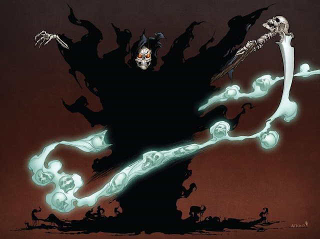 Death...More Castlevania colors... | Robert Atkins Art