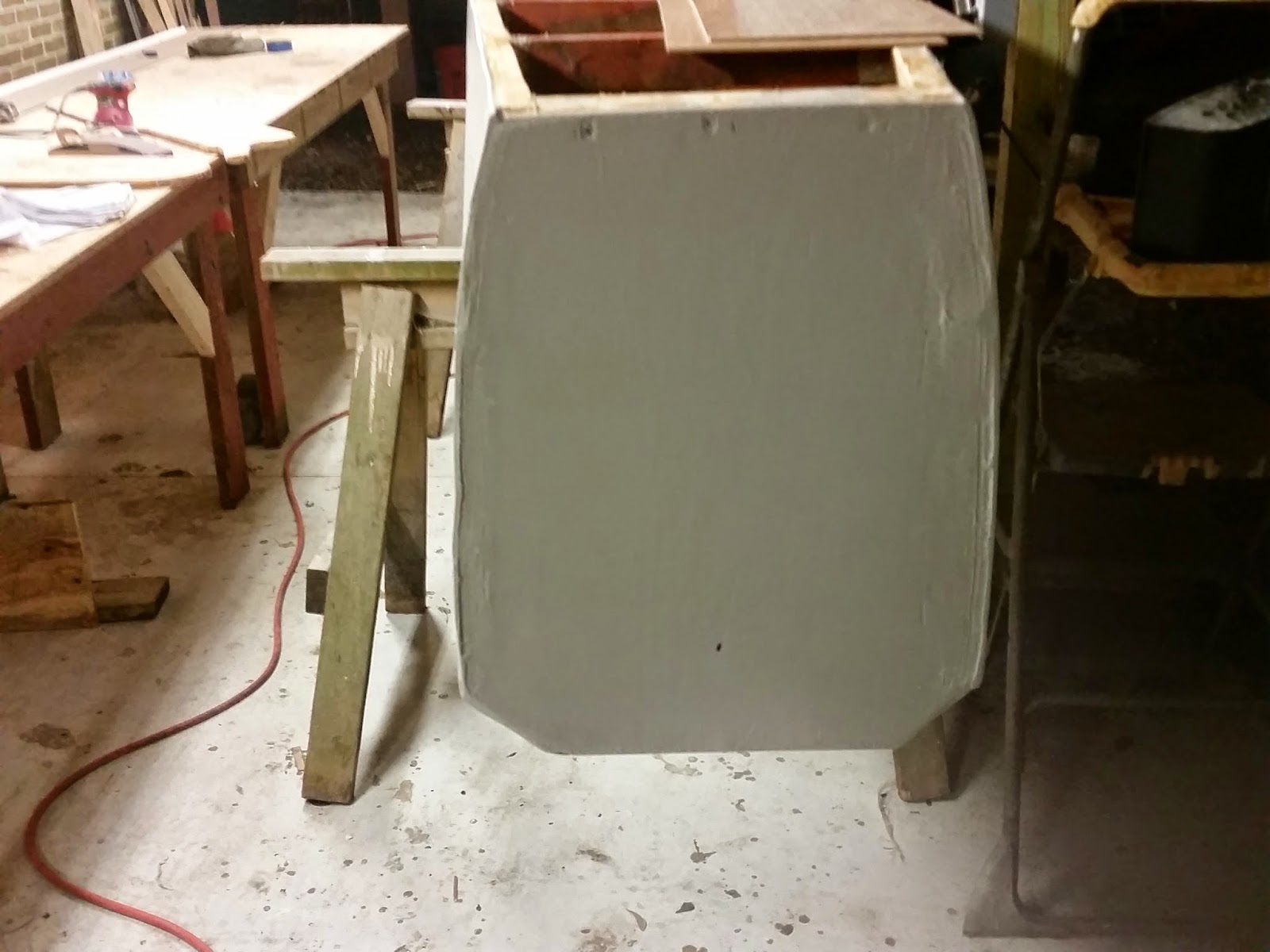 Slingshot16: Rudder installation