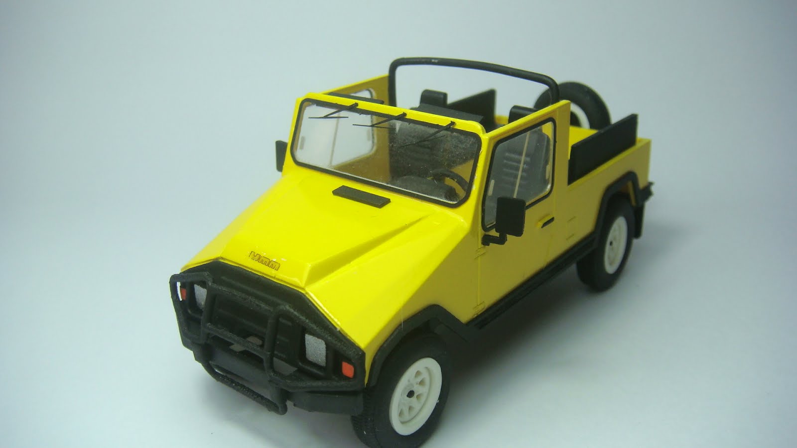 Companhia das Miniaturas: UMM ALTER 1/43 EXECUTADO EM RESINA, HANDMADE ...