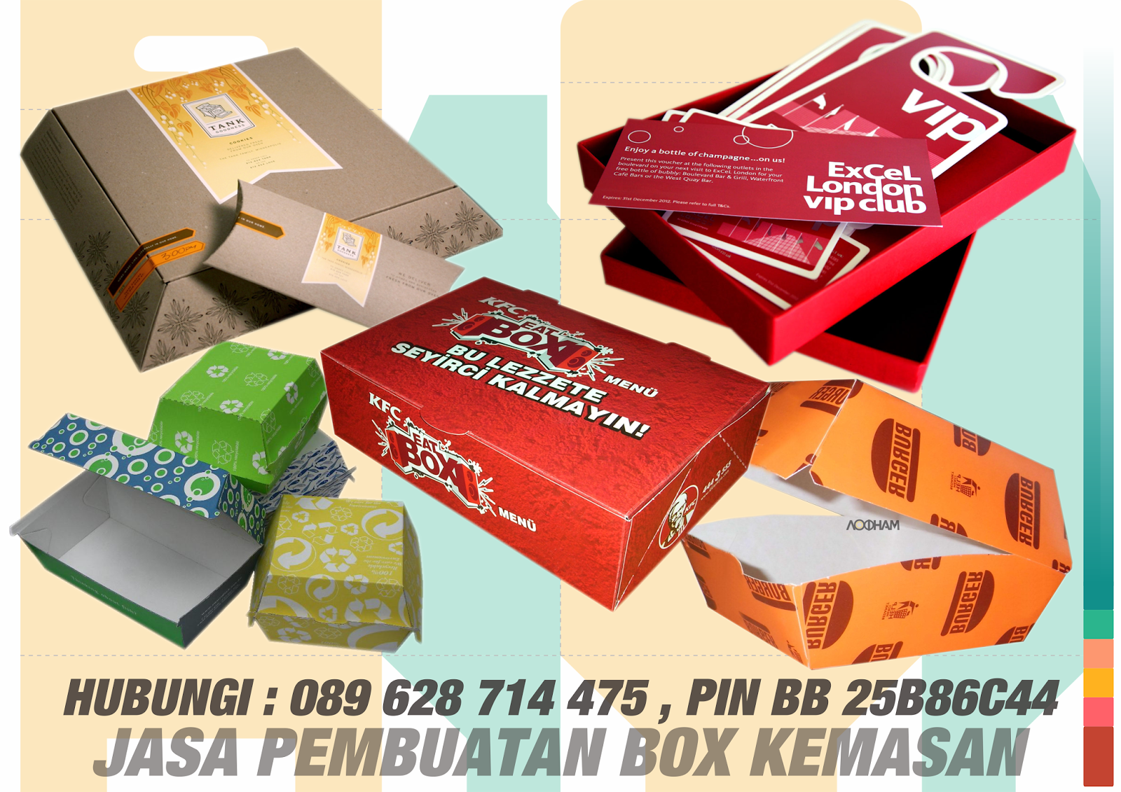 JASA DESAIN GRAFIS BEKASI: JASA PEMBUATAN BOX KEMASAN (BOX PACKAGING)