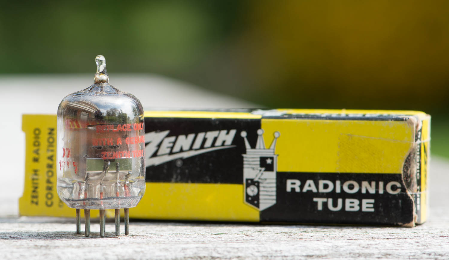 VinylSavor: Tube of the Month : The 6AM4