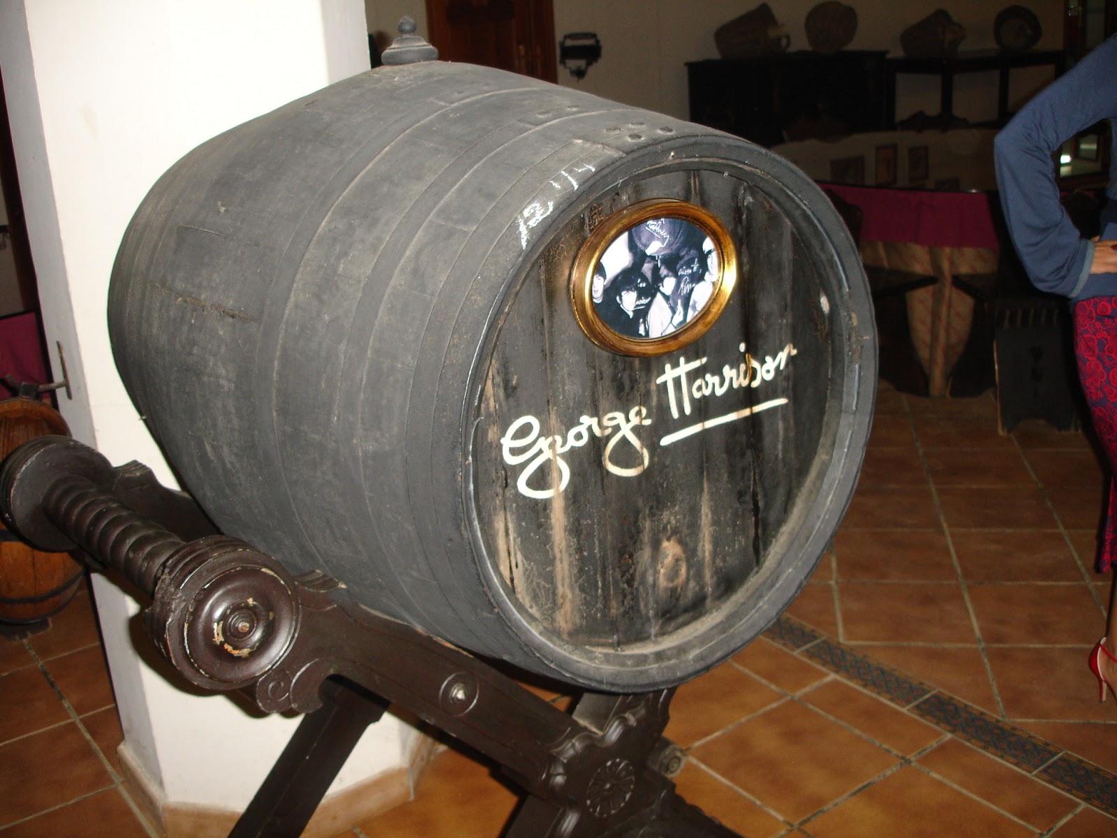 Meet the Beatles for Real: Sherry Barrels