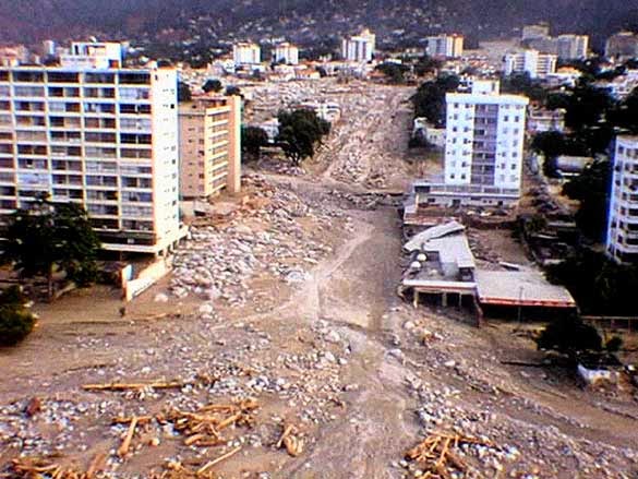 Convivencia ante los desastres naturales: Derrumbes