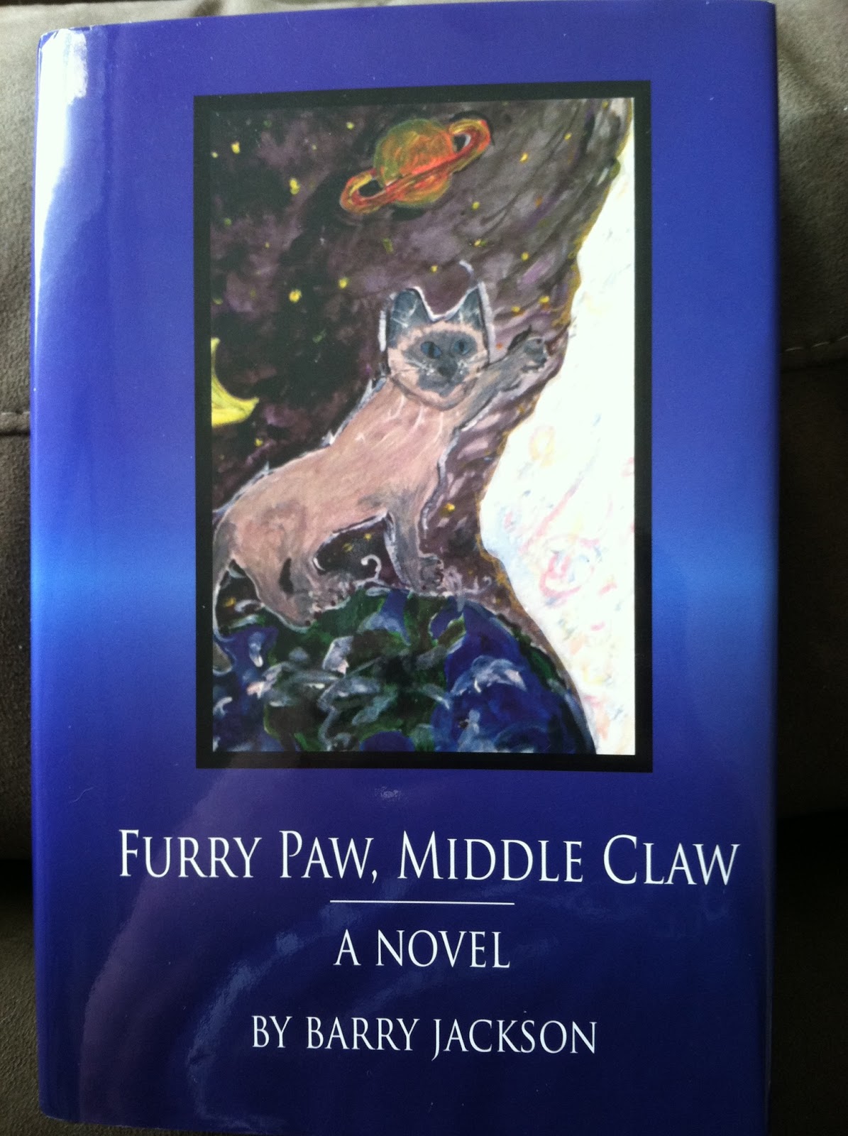 Cat and DOG Chat With Caren: Book: Furry Paw, Middle Claw, A Novel By ...