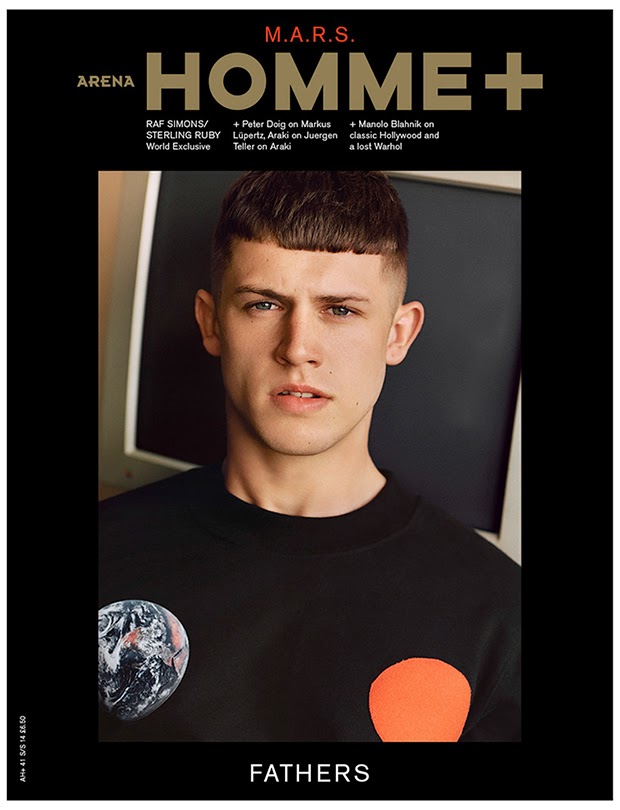 d1 Model Management: Danny Blake For Arena Homme Plus