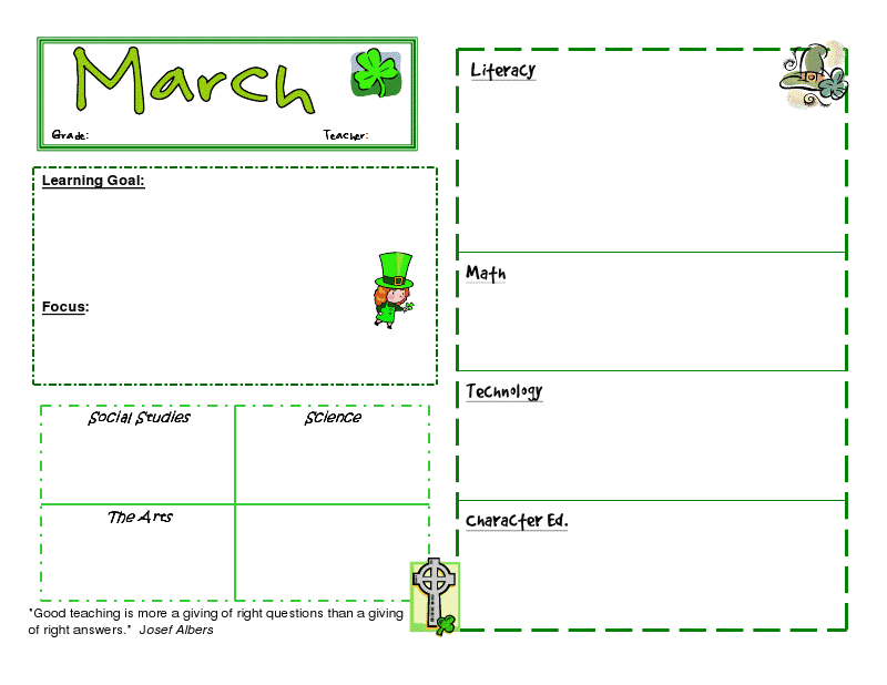 Teach~Play~Smile: Organizing MONTH-BY-MONTH FREEBIE...Part 2