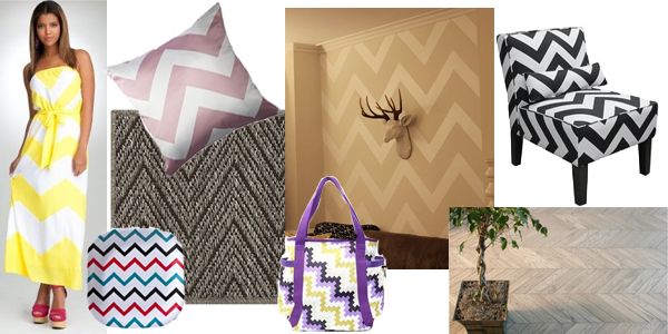 Wydeven Designs: Home Design Trends - Chevron