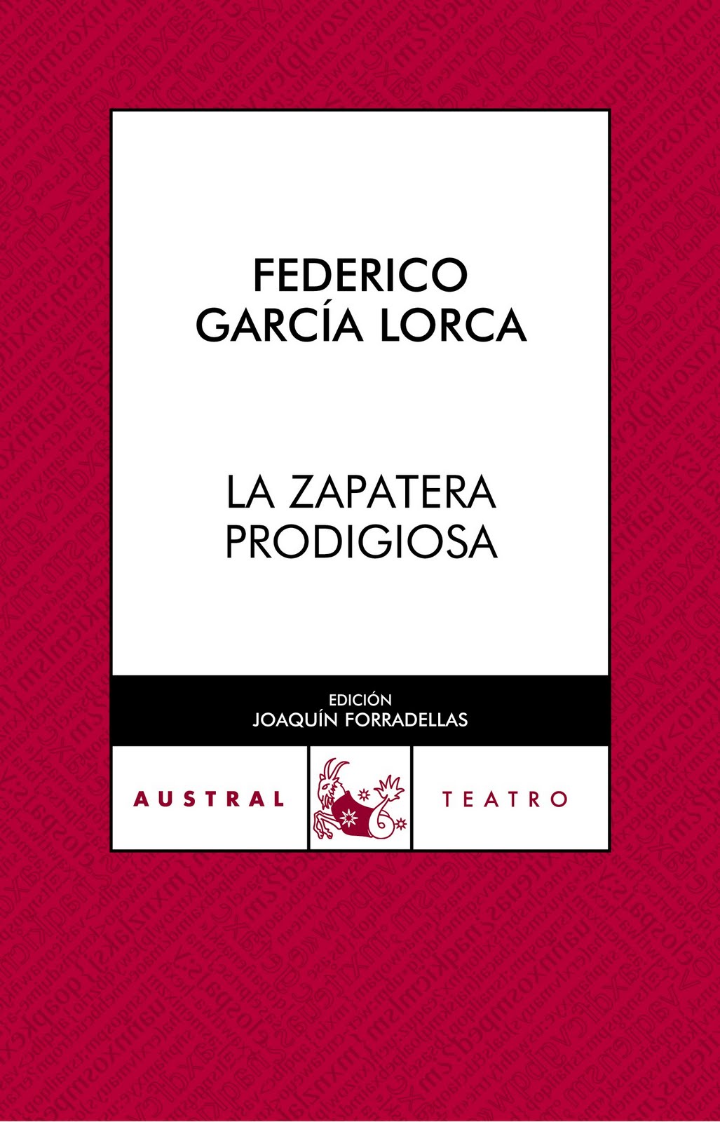 ìKoko!: La zapatera prodigiosa - Federico García Lorca