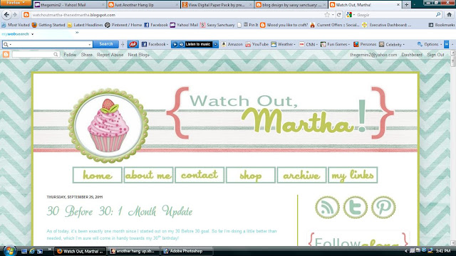 blog design by sassy sanctuary: Past Projects