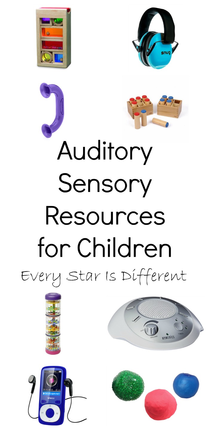 Auditory Sensory Resources for Children - Every Star Is Different