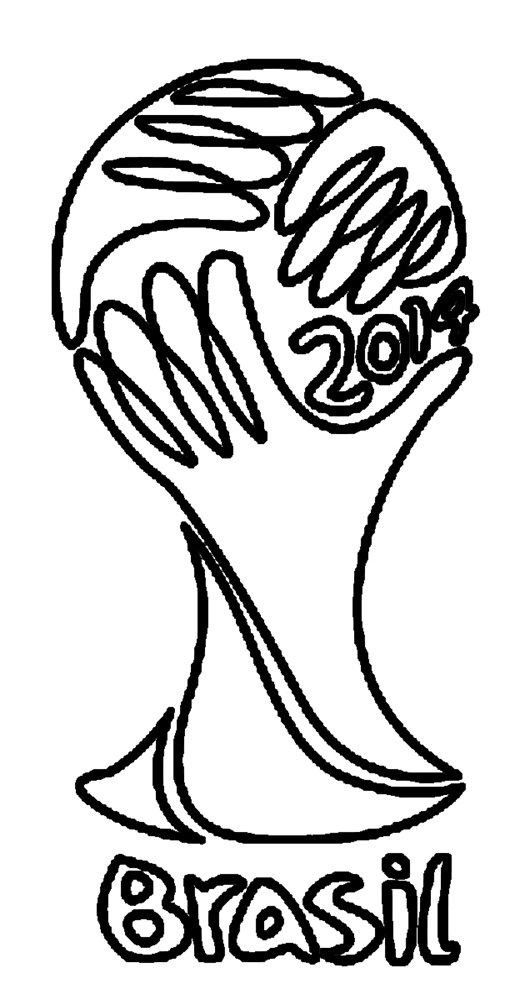 Desenhos para Colorir e Imprimir: Desenhos do Fuleco para colorir e ...