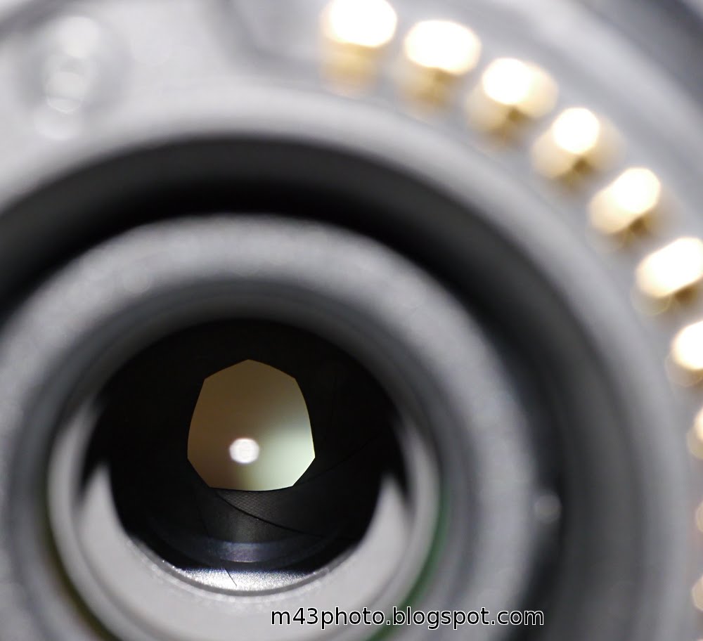 Camera Lens Aperture Blades