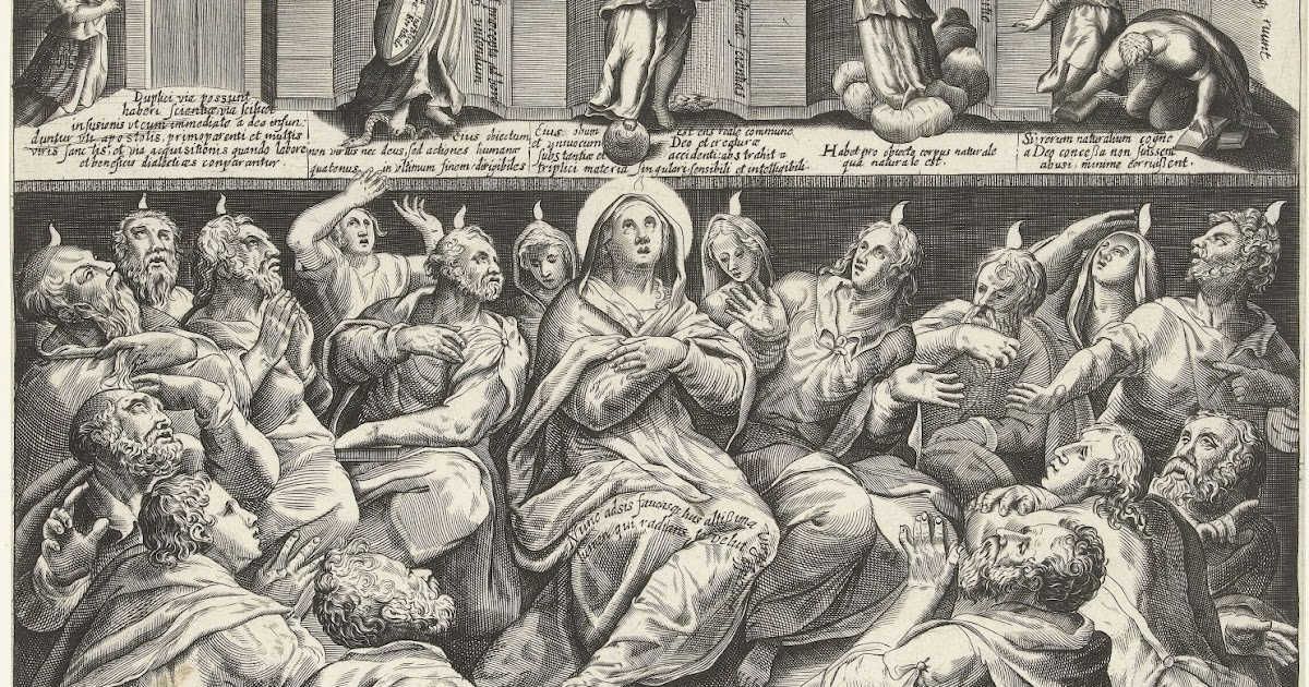 Jacob van der Heyden: Pentecost (1618)