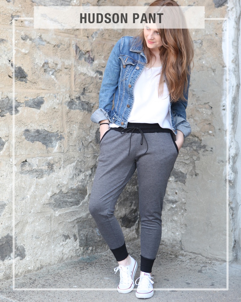 Five and Counting....: Hudson Pants for Him+Her