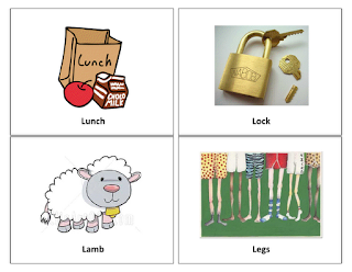 Ms. Lane's SLP Materials: Articulation: Initial /l/ Words