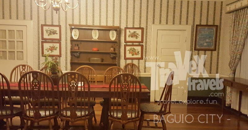 Warming Ourselves inside the Historical Core - Bell House (Baguio ...