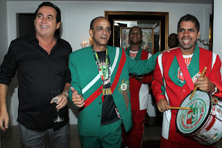 FRANKLIN TOSCANO | Embaixador do RIO : JANTAR PARA CATARINA ESPÍRITO ...