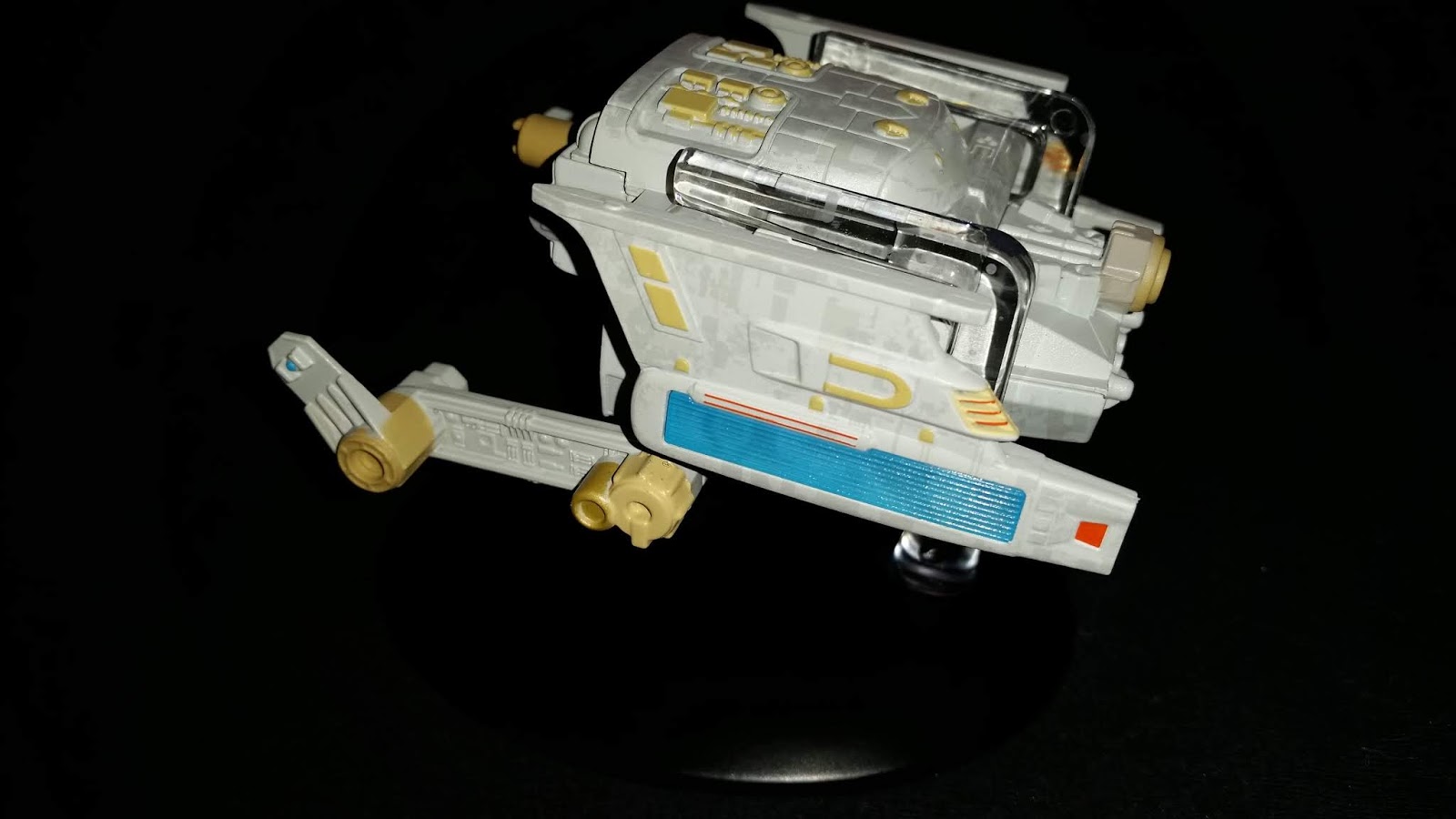 Deep Space Pat: EMvTW 140: Starfleet Tug (24th Century)