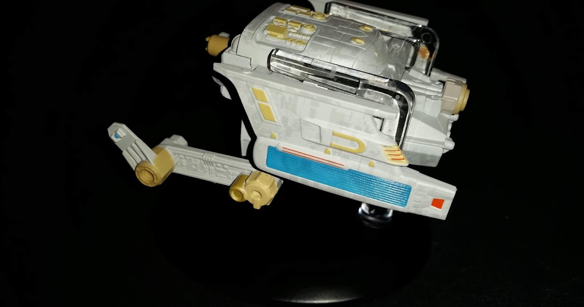 Deep Space Pat: EMvTW 140: Starfleet Tug (24th Century)