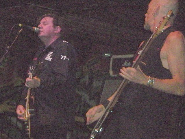 Accelerated Decrepitude: Stiff Little Fingers @ Bourbon Street