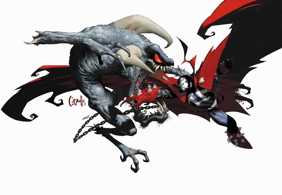 Spawny en el Mundo Cruel (Aventuras de Spawny) ~ Alexander Strauffon