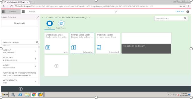 SAPUI5/SAP FIORI snippets and information: Fiori Launchpad