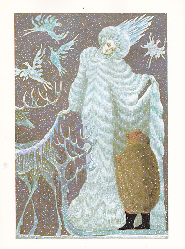 the marlowe bookshelf: The Snow Queen