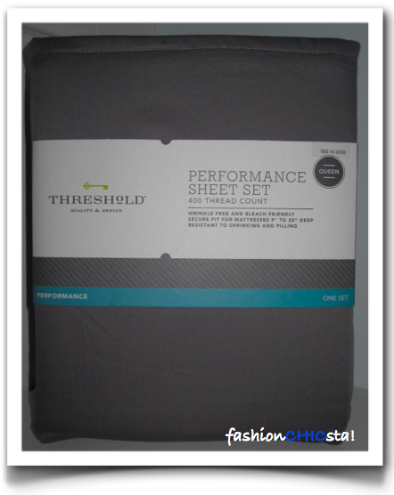 On Target with Threshold, Xhilaration and Mossimo.