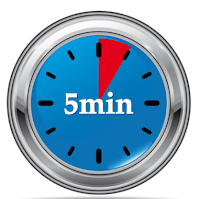 The Journey of 5: Living Simply: 5 minute increments