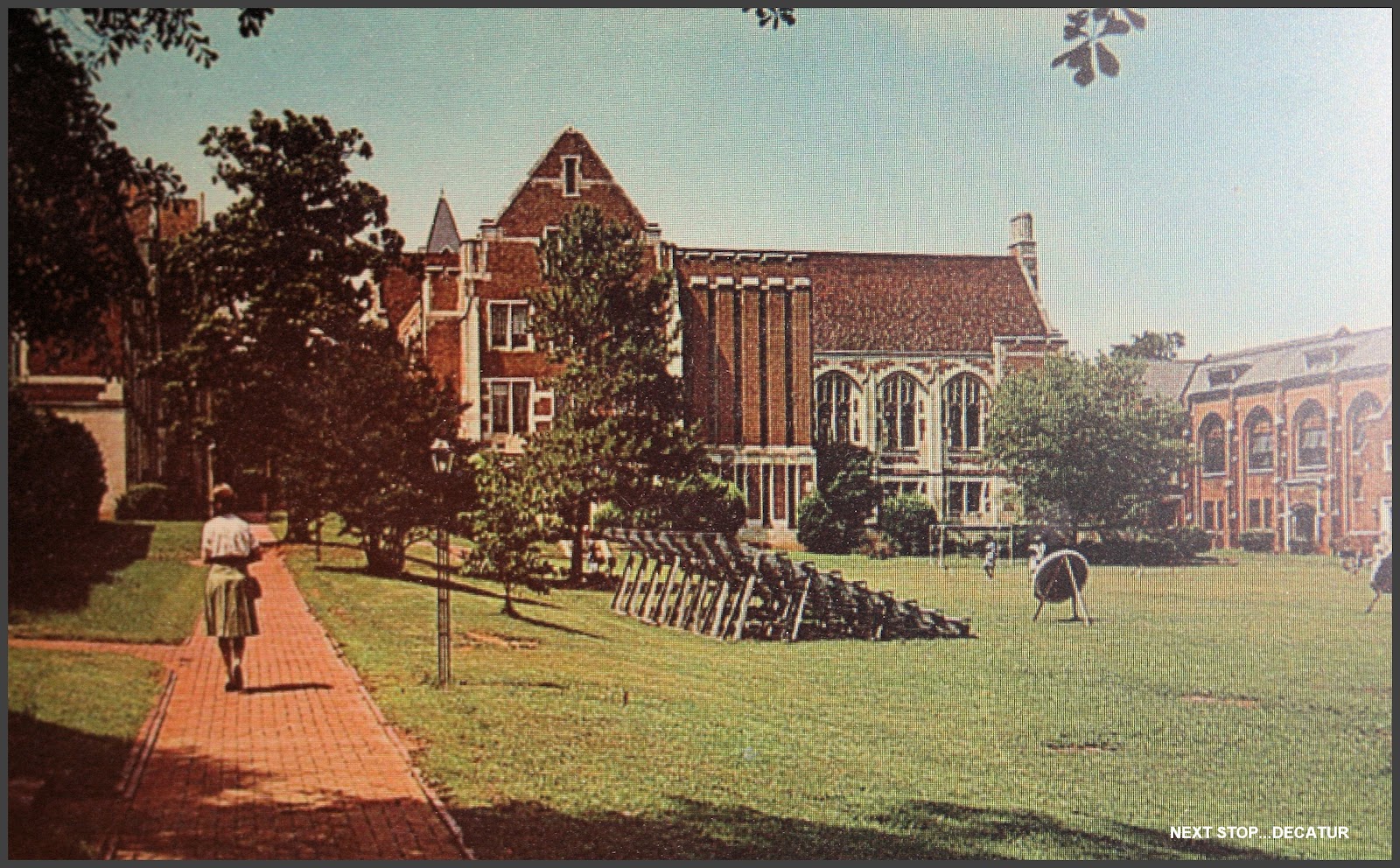 NEXT STOP...DECATUR: Agnes Scott College 1960'S
