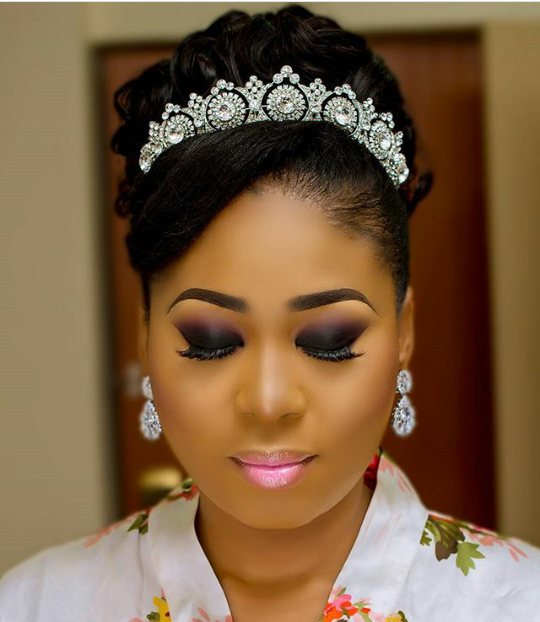 BRIDAL HAIR AND MAKEUP INSPIRATION- VOL #15 - African Wedding Bliss