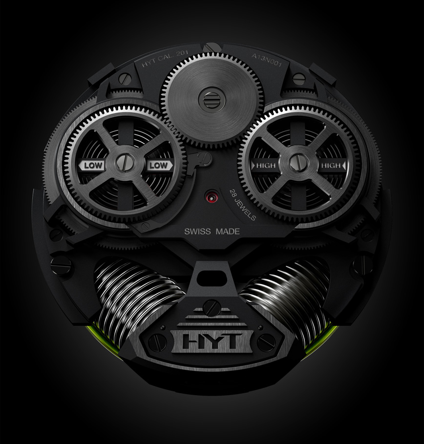 HYT Watches - H2 Aviator | Time and Watches | The watch blog