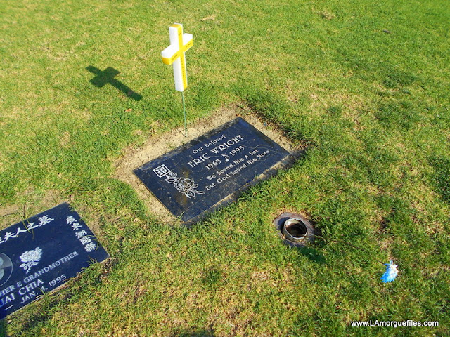 Los Angeles Morgue Files: "Easy-E" Rapper Eric Lynn Wright 1995 Rose ...